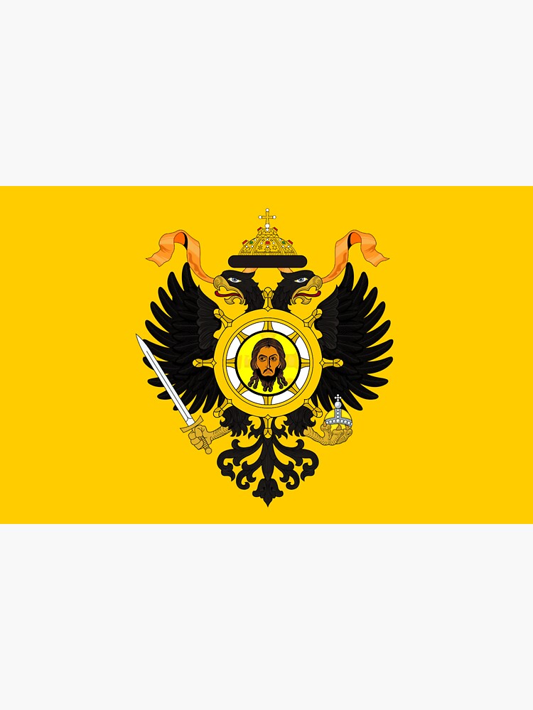 "Imperial Authority Flag" Sticker for Sale by Red Flood Mod | Redbubble