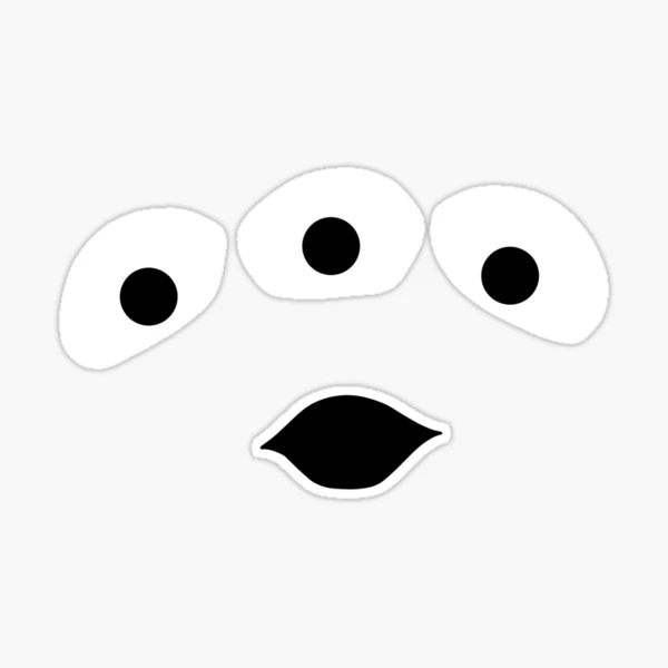 Aliens Eyes Toy Story