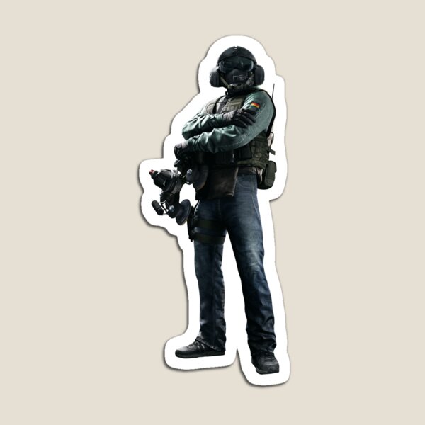 "Jäger R6" Magnet by Alexkicks | Redbubble