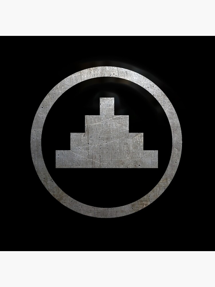 "One State Symbol" Pin for Sale by red-flood-mod | Redbubble