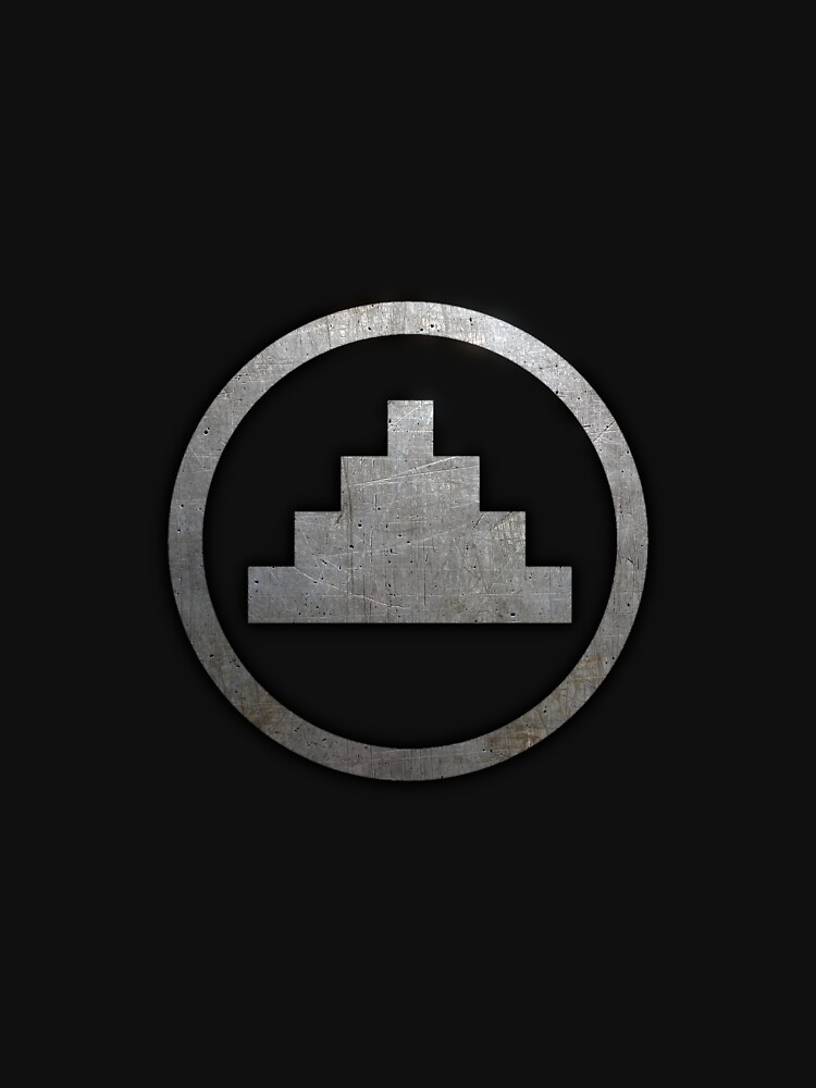 "One State Symbol" Essential T-Shirt for Sale by red-flood-mod | Redbubble