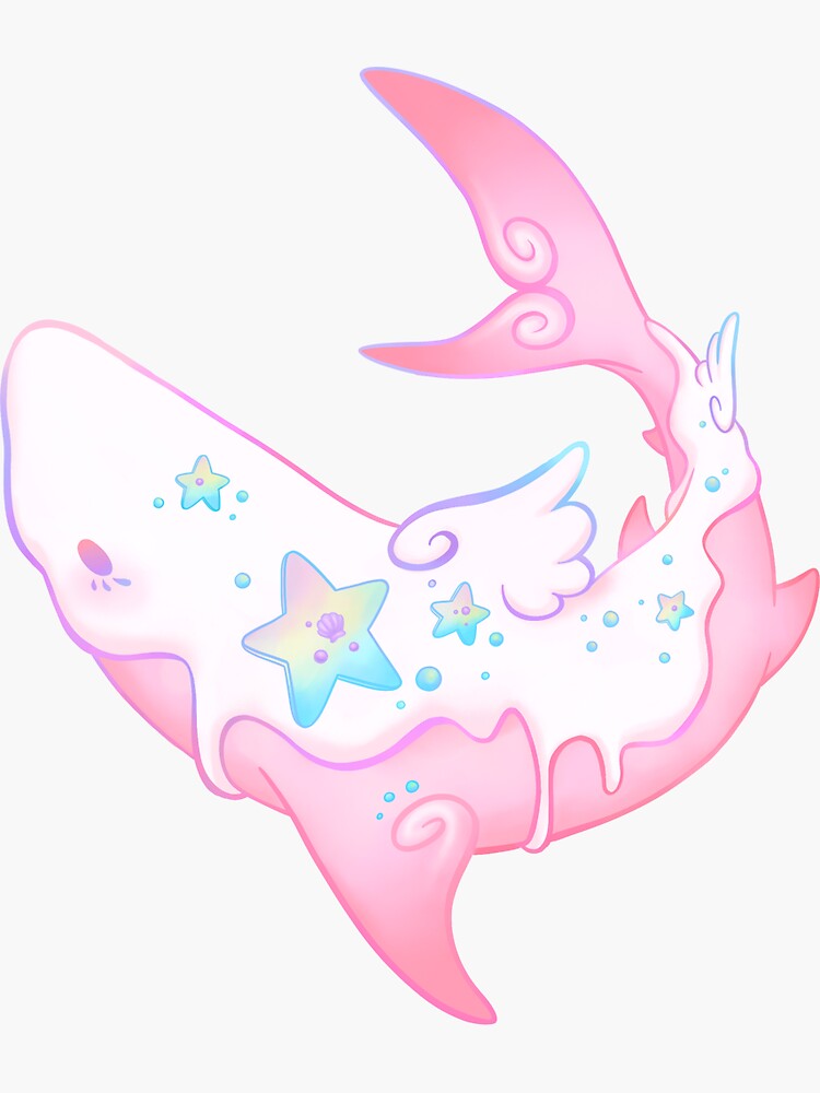 "Candy Shark" Sticker by ssmars | Redbubble