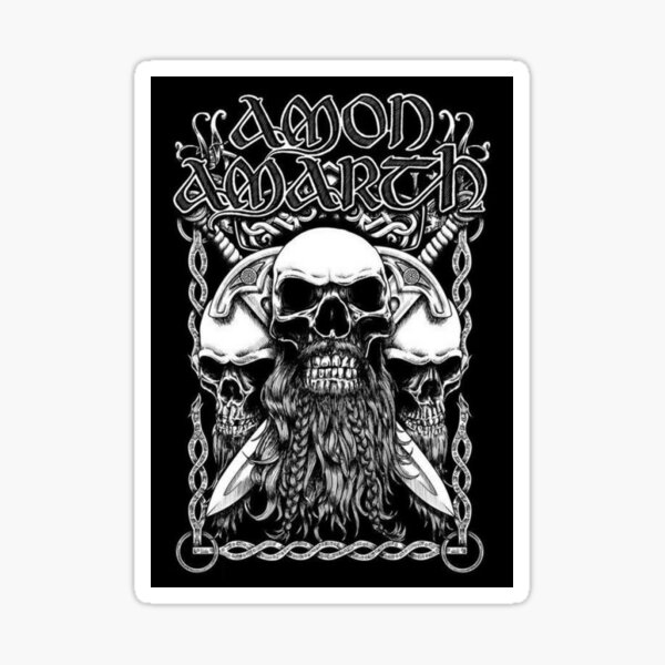 Sticker: Amon Amarth | Redbubble