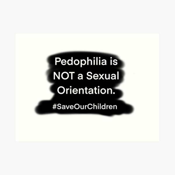 Pedophilia Art Prints | Redbubble