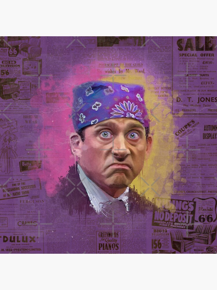 "Prison mike" Poster for Sale by Chrisjeffries24 | Redbubble