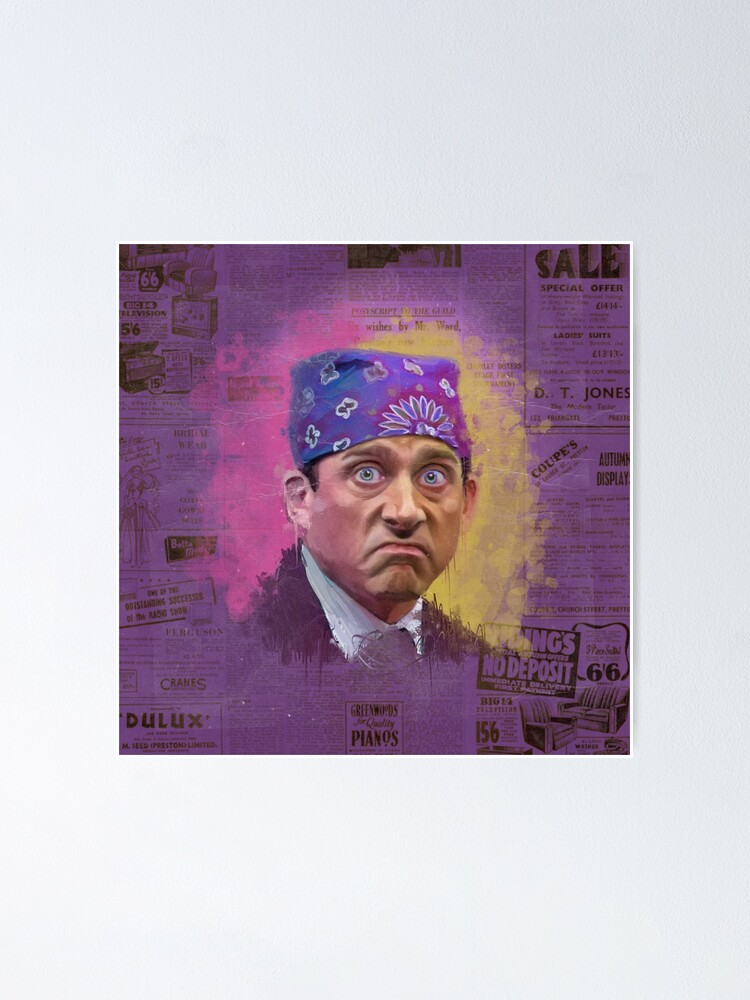 "Prison mike" Poster for Sale by Chrisjeffries24 | Redbubble