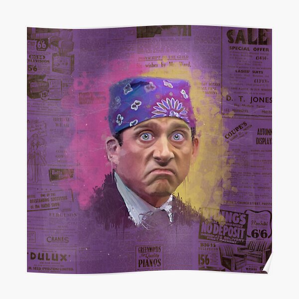 "Prison mike" Poster for Sale by Chrisjeffries24 | Redbubble