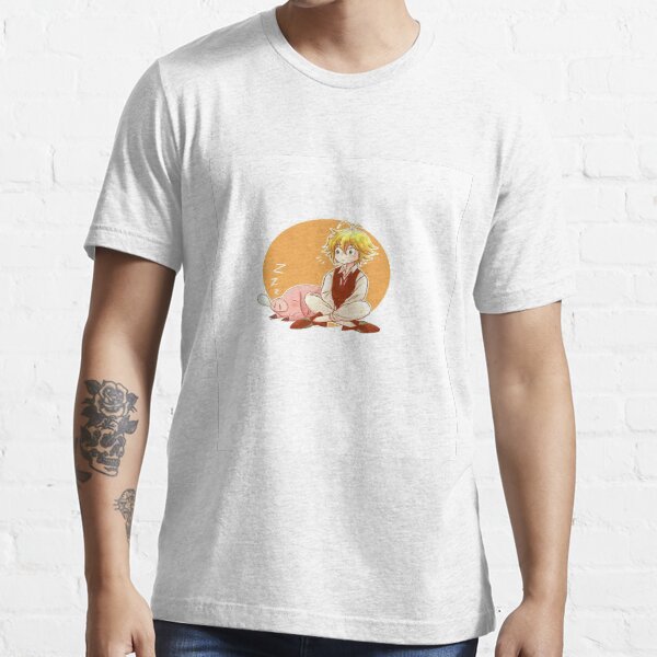 "7ds hawk mel" T-shirt for Sale by mancarte | Redbubble | 7ds pig pig ...