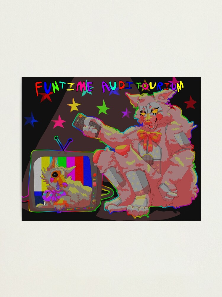 "funtime auditorium " Photographic Print for Sale by dogbiird | Redbubble