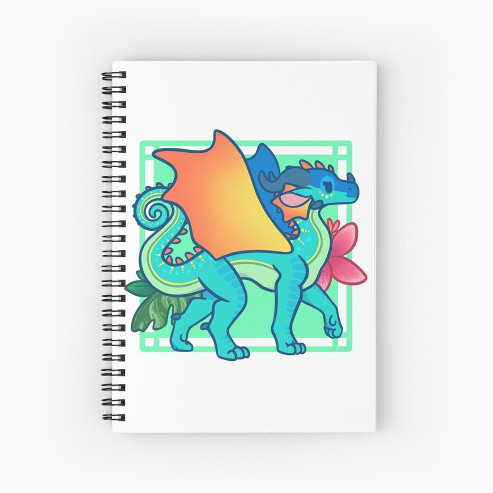 "Chibi Glory" Spiral Notebook for Sale by EnchantedAnimal | Redbubble