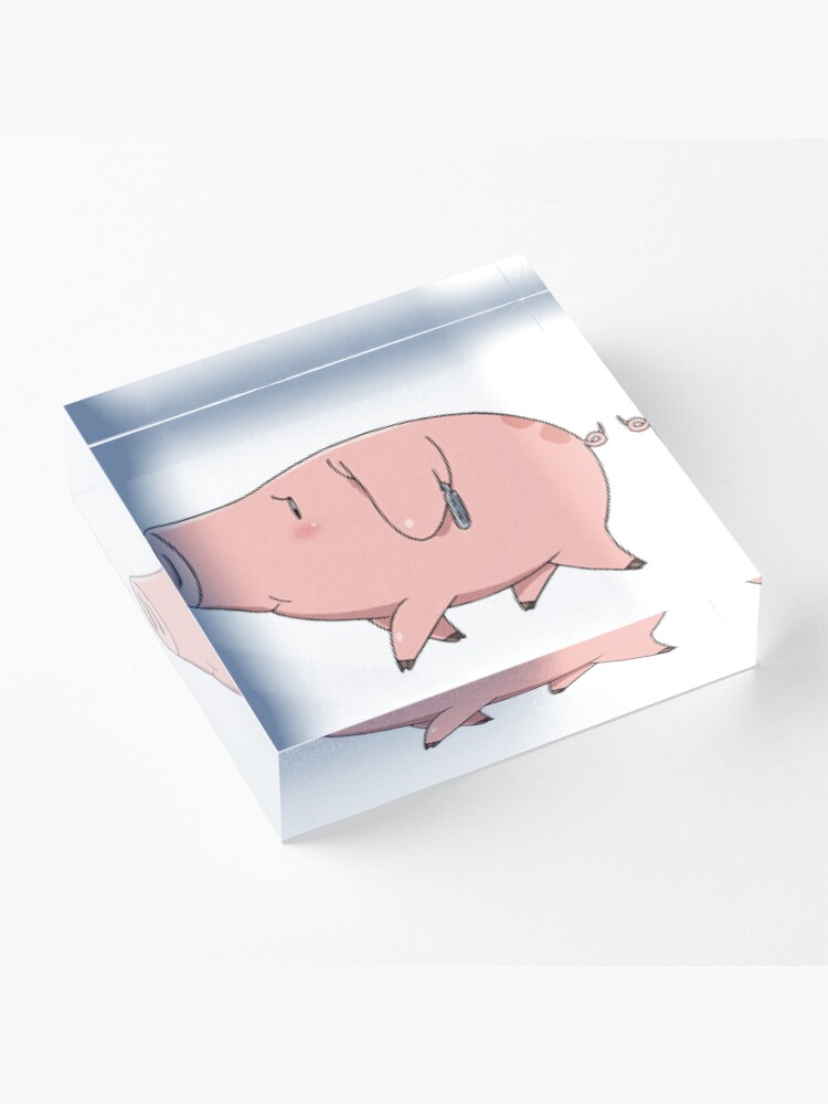 " Hawk 7ds" Acrylic Block by mancarte | Redbubble