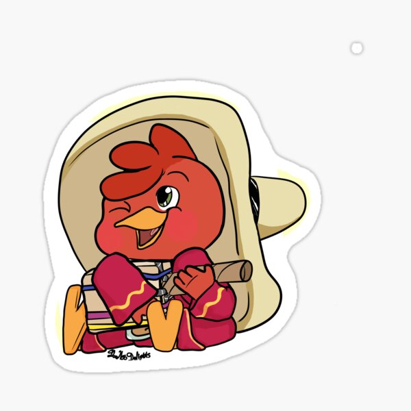 "Baby panchito " Sticker for Sale by DoodlesDelights | Redbubble