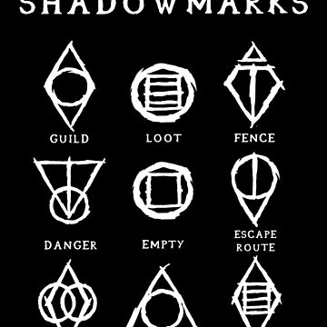 "Know Your Shadowmarks (Light)" Essential T-Shirt for Sale by ...