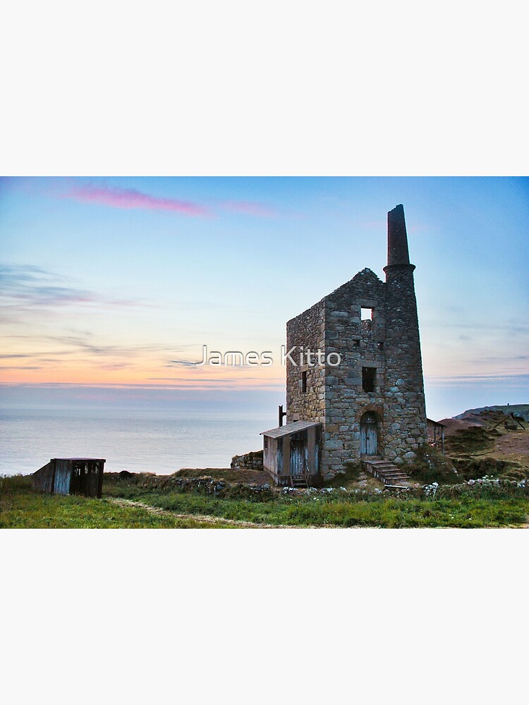 "Poldark's Wheal Leisure Mine" Poster for Sale by Jameskitto | Redbubble