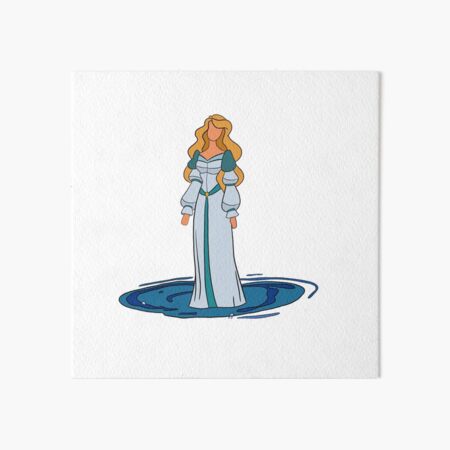 "Princess Odette Transformation-The Swan Princess" Art Board Print for ...