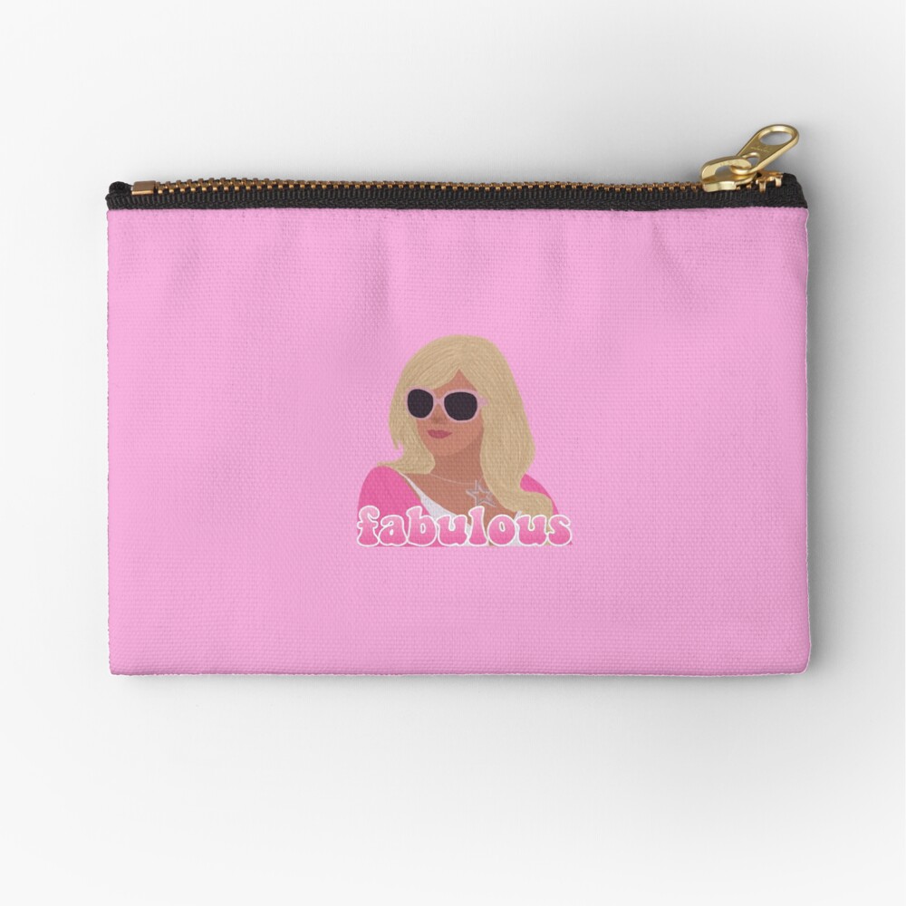 "Fabulous Sharpay from High School Musical" Zipper Pouch for Sale by ...