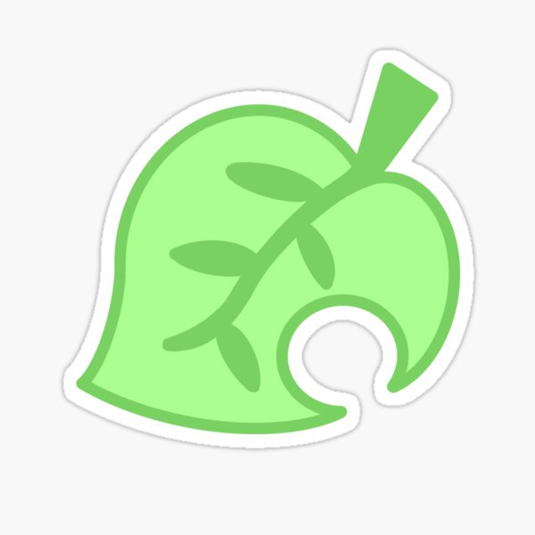 "simple leaf" Sticker for Sale by littlesnips | Redbubble