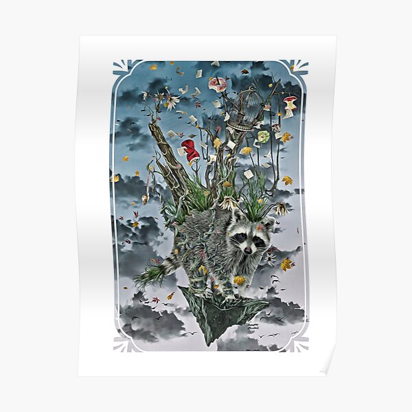 "The Flying Trashman" Poster by Lexifer0666 | Redbubble