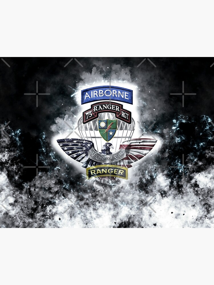 "Explosive 75th Ranger Regiment “Rangers Lead The Way”" Poster by ...
