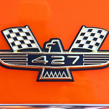 "427 Badge" Sticker for Sale by HoskingInd | Redbubble