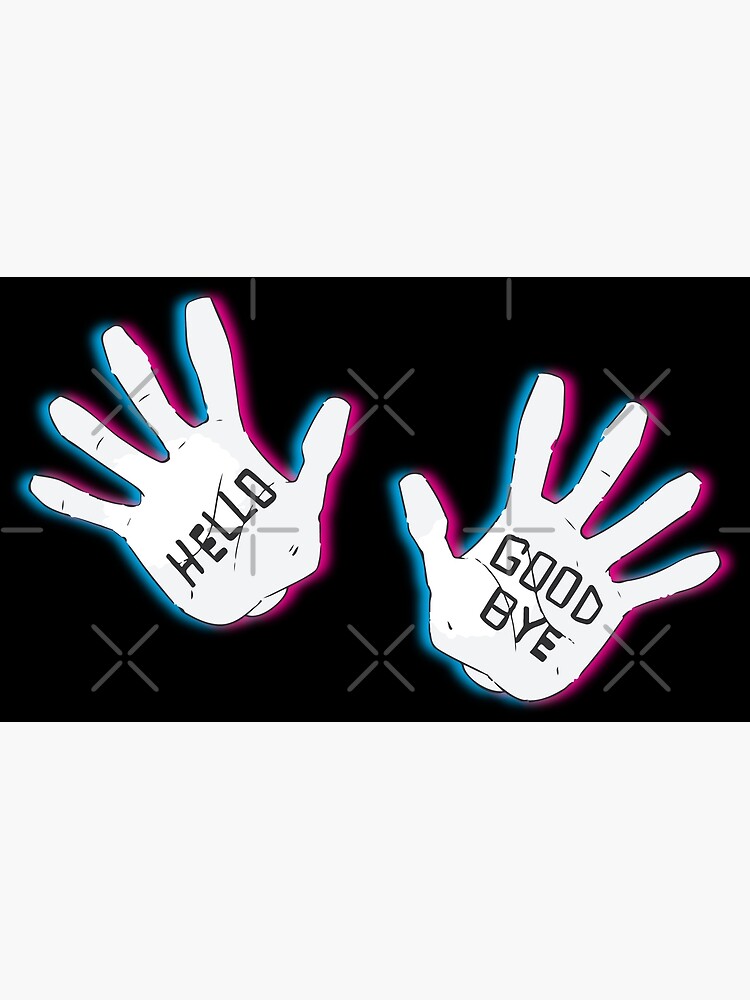 "Umbrella Academy Klaus - Hello Goodbye" Framed Art Print for Sale by ...