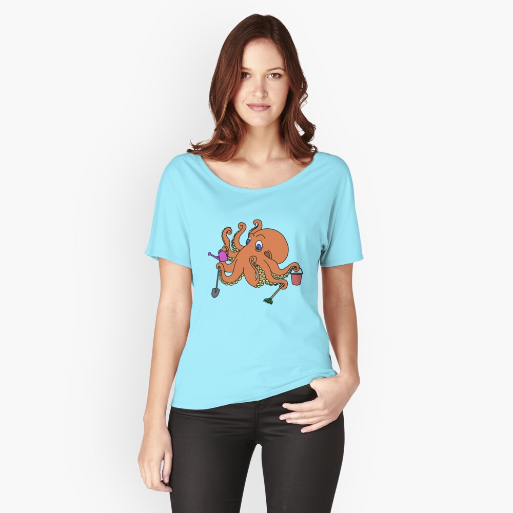 "Octopus's Garden" Sticker for Sale by parkermanson | Redbubble