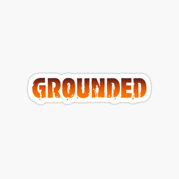 "Grounded" Sticker for Sale by knobtrooper | Redbubble
