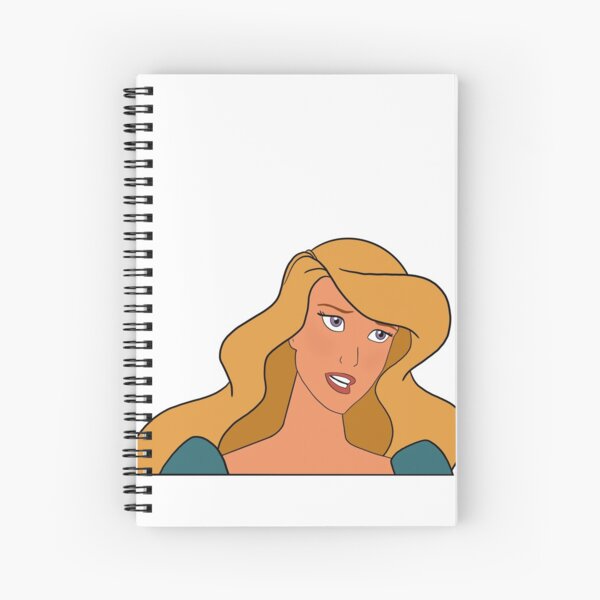 Princess Odette Transformation-The Swan Princess Spiral Notebook ...