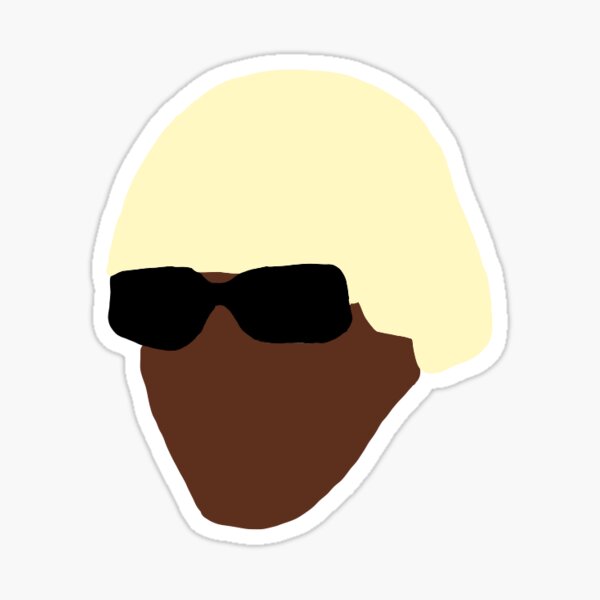 "Music artist Tyler, The Creator" Sticker by the--shop | Redbubble