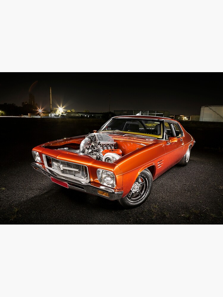 "James' Holden HQ Monaro" Jigsaw Puzzle for Sale by HoskingInd | Redbubble