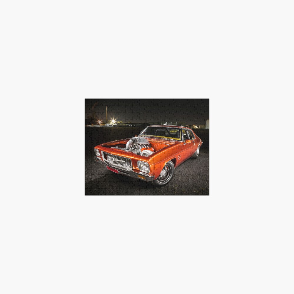 "James' Holden HQ Monaro" Jigsaw Puzzle for Sale by HoskingInd | Redbubble