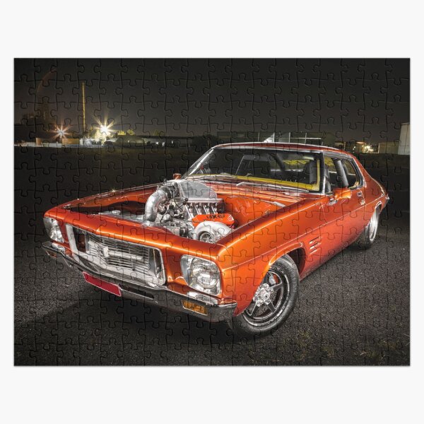 "James' Holden HQ Monaro" Jigsaw Puzzle for Sale by HoskingInd | Redbubble