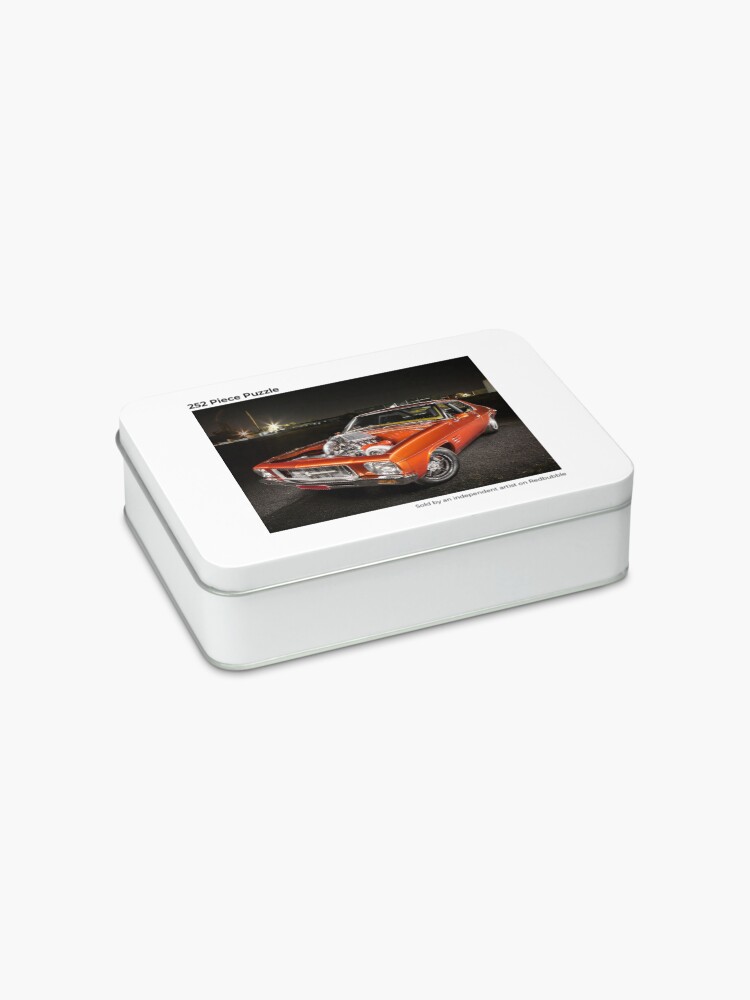 "James' Holden HQ Monaro" Jigsaw Puzzle for Sale by HoskingInd | Redbubble