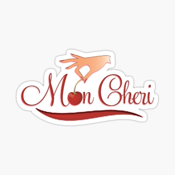 Mon Cheri Stickers | Redbubble