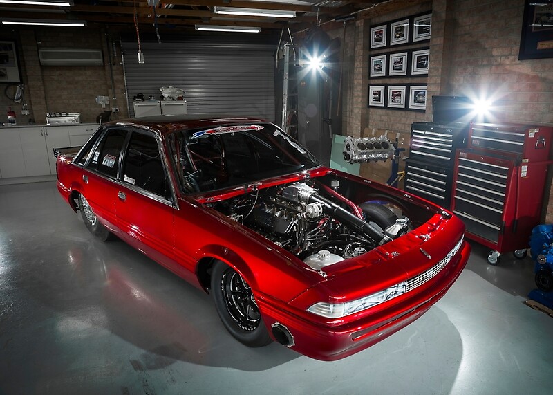 "Kit Hunter's Holden VL Calais" by HoskingInd | Redbubble