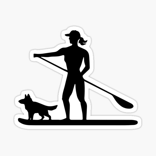 Paddle Board Stickers | Redbubble
