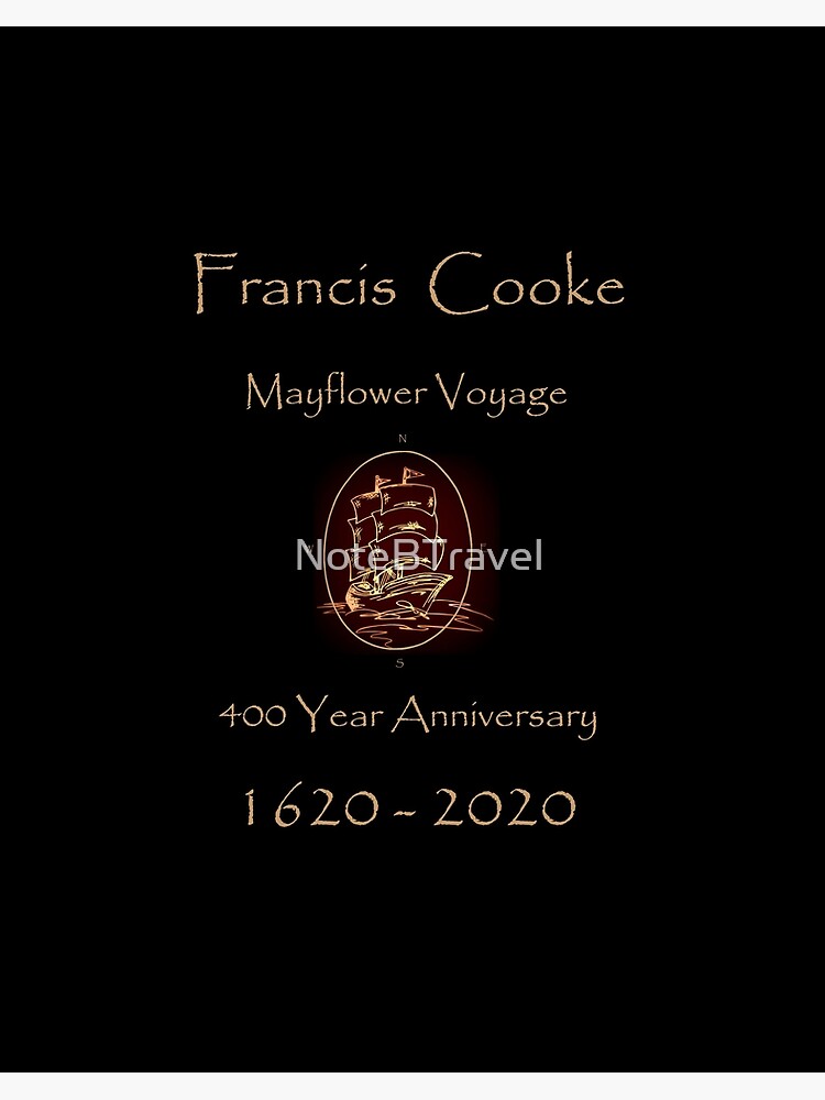 "Mayflower Pilgrim - Francis Cooke" Art Board Print for Sale by ...