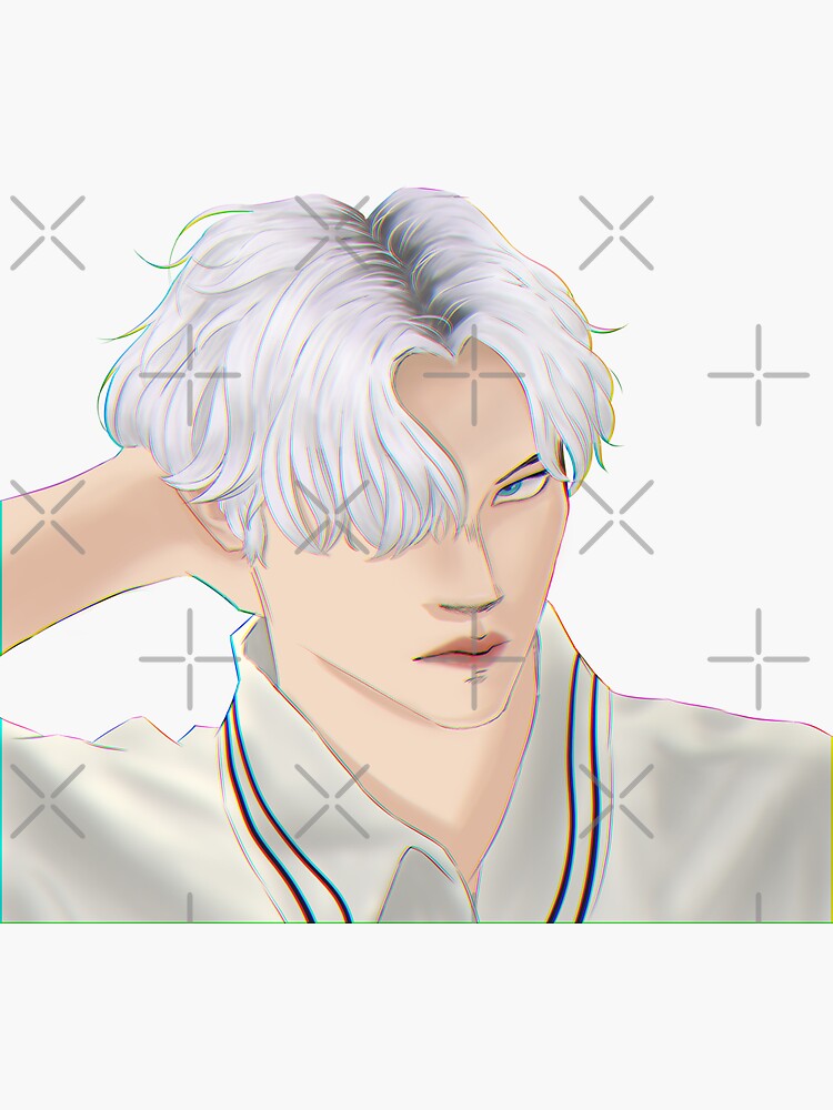 "Lee Felix" Sticker by maikrokosmos | Redbubble