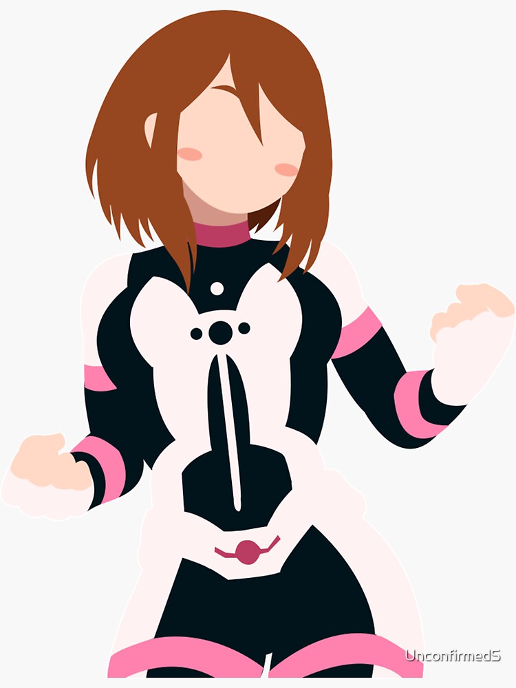 "Minimalist Uravity" Sticker for Sale by UnconfirmedS | Redbubble