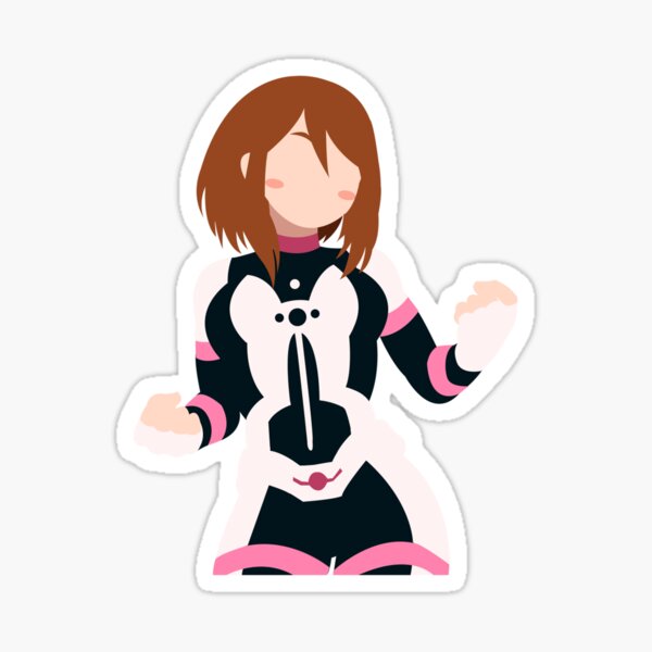 "Minimalist Uravity" Sticker for Sale by UnconfirmedS | Redbubble