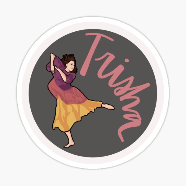 "Trisha Brown" Sticker for Sale by ljennings100 | Redbubble