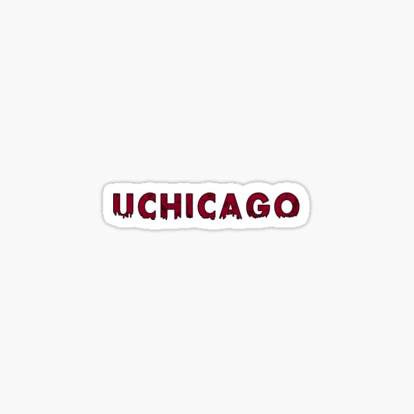 Uchicago Stickers | Redbubble