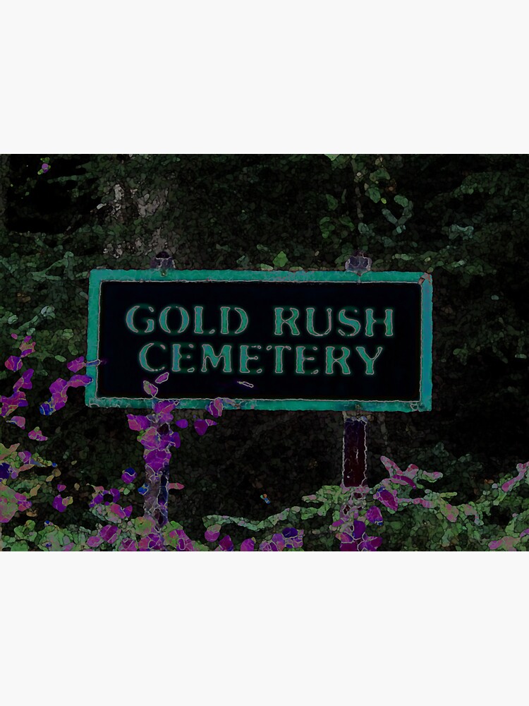 "Gold Rush" Sticker for Sale by ibyvillalobos | Redbubble