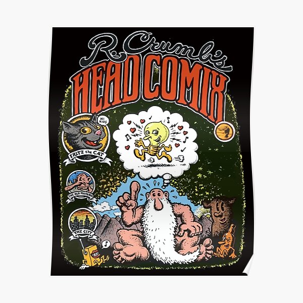 Mr Natural Wall Art | Redbubble