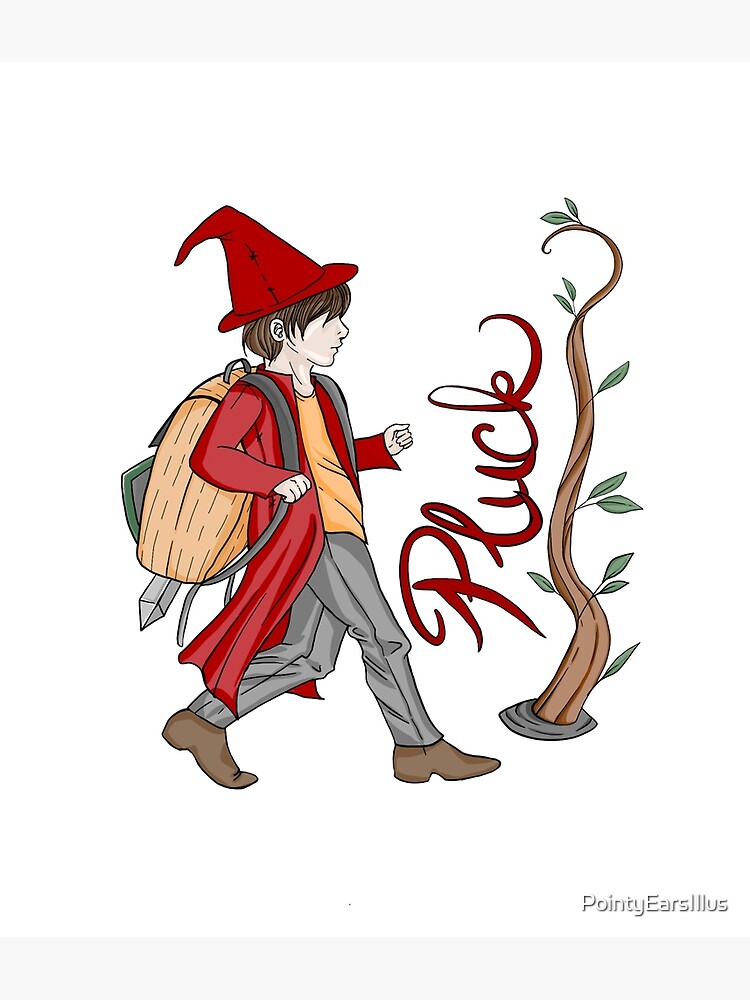 "Pluck Logo 1" Photographic Print by PointyEarsIllus | Redbubble