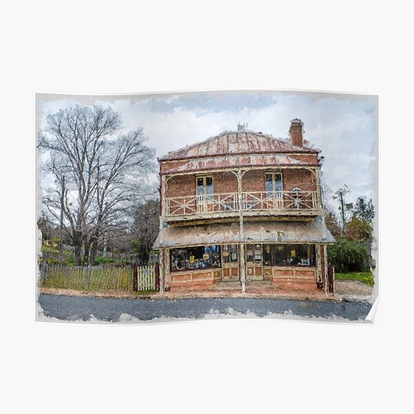 "Classic Old Building" Poster for Sale by images2delight | Redbubble