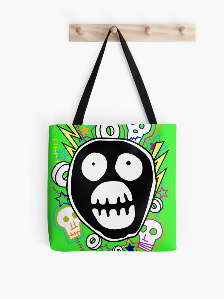 "The Mighty Boosh logo" Tote Bag by KateBlubird | Redbubble