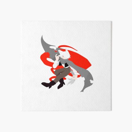 "Shirogane // UNOFFICIAL Funamusea Merch" Art Board Print by PigeonToes ...