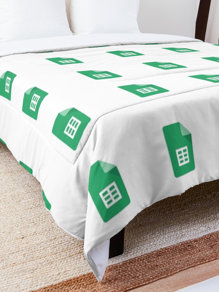 Google sheets bed sheets store