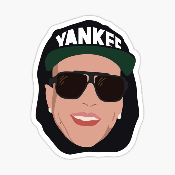 "King Yankee" Sticker for Sale by darzaga2 | Redbubble